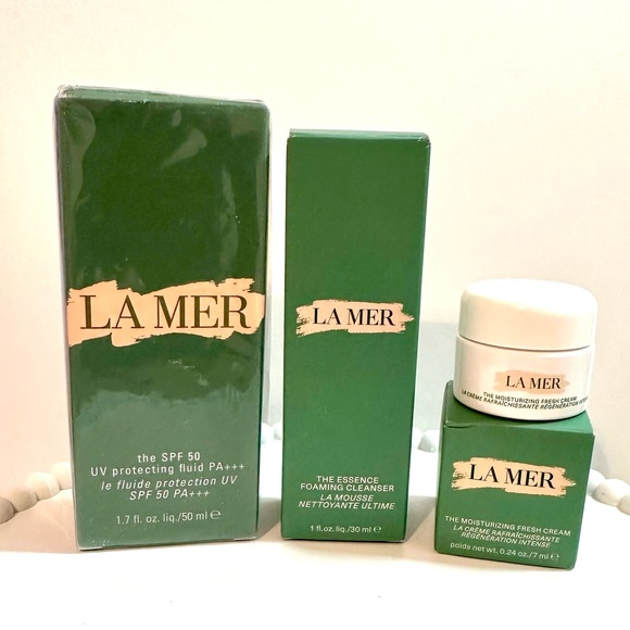La Mer | Skincare | La Mer Skincare 3piece Bundle Nib | Poshmark